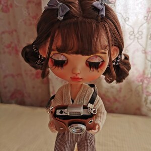 Handmade Doll Camera Doll and Camera Case Customized SIZE for - Etsy