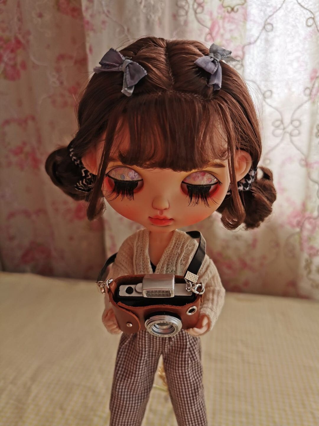 Handmade Doll Camera Doll and Camera Case Customized SIZE for - Etsy