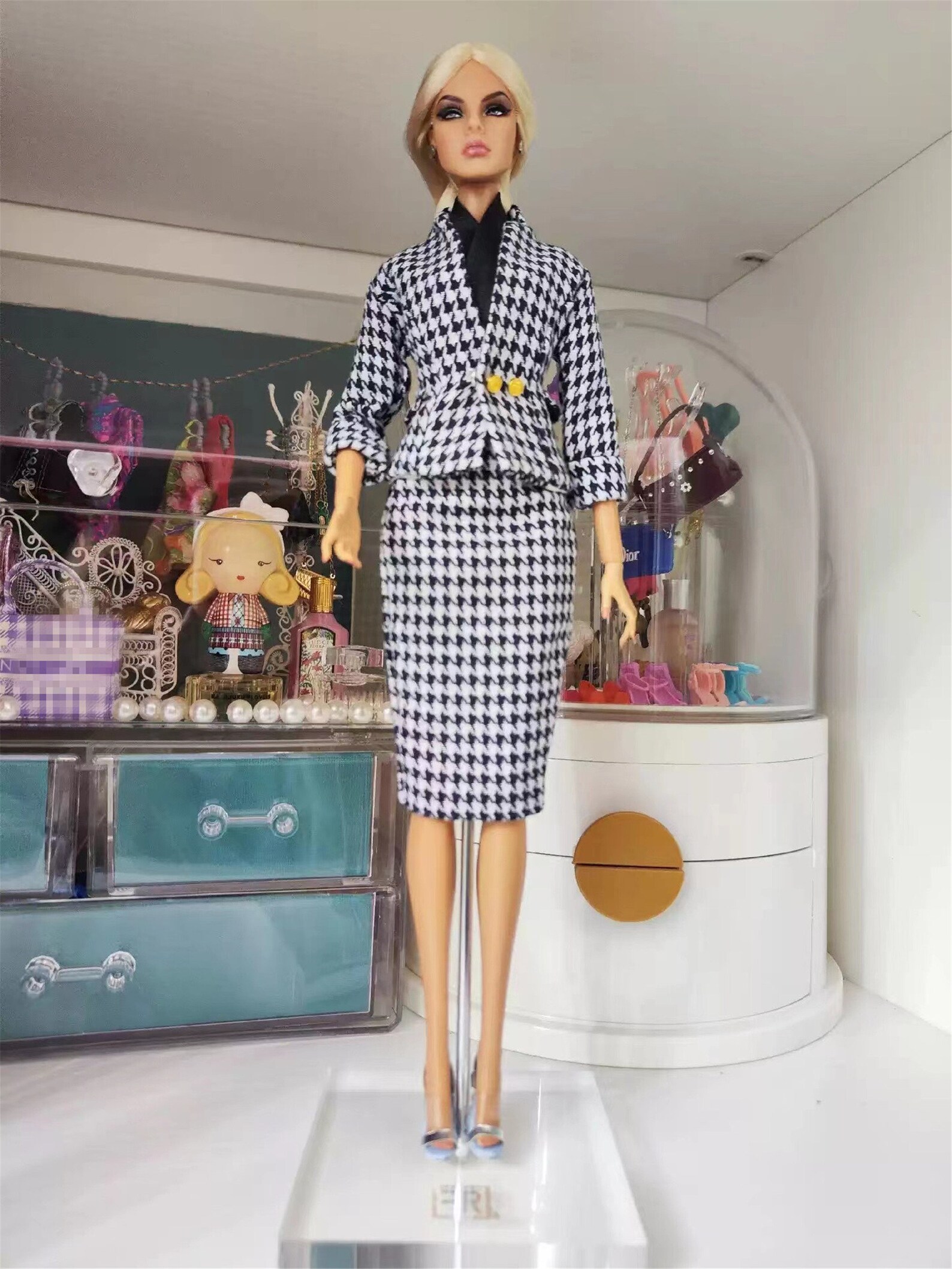 Fresh Handmade Doll Clothes Doll Coat Doll Skirt Doll Scarf - Etsy