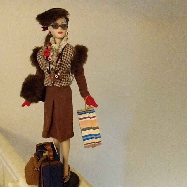 Handmade Doll Camera Doll and Camera Case Customized SIZE for | Etsy