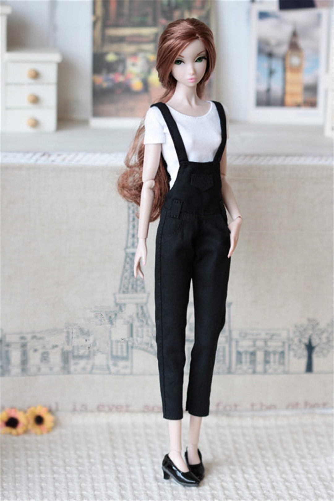 CUSTOM SIZE Doll Dress Doll Clothes Doll Overalls Doll Shirt - Etsy