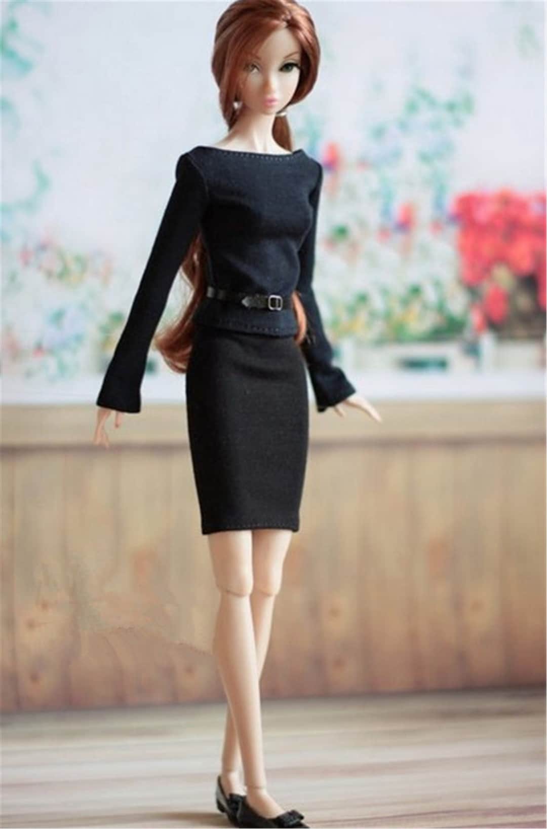 CUSTOM SIZE Doll Clothes Doll Dress Doll Blouse Doll Skirt for Blythe ...