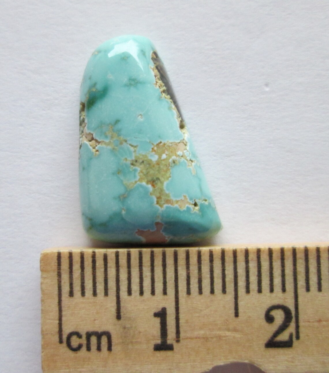 9.50 ct. 100% Natural Blue Moon Turquoise Gemstone CJ 122 | Etsy