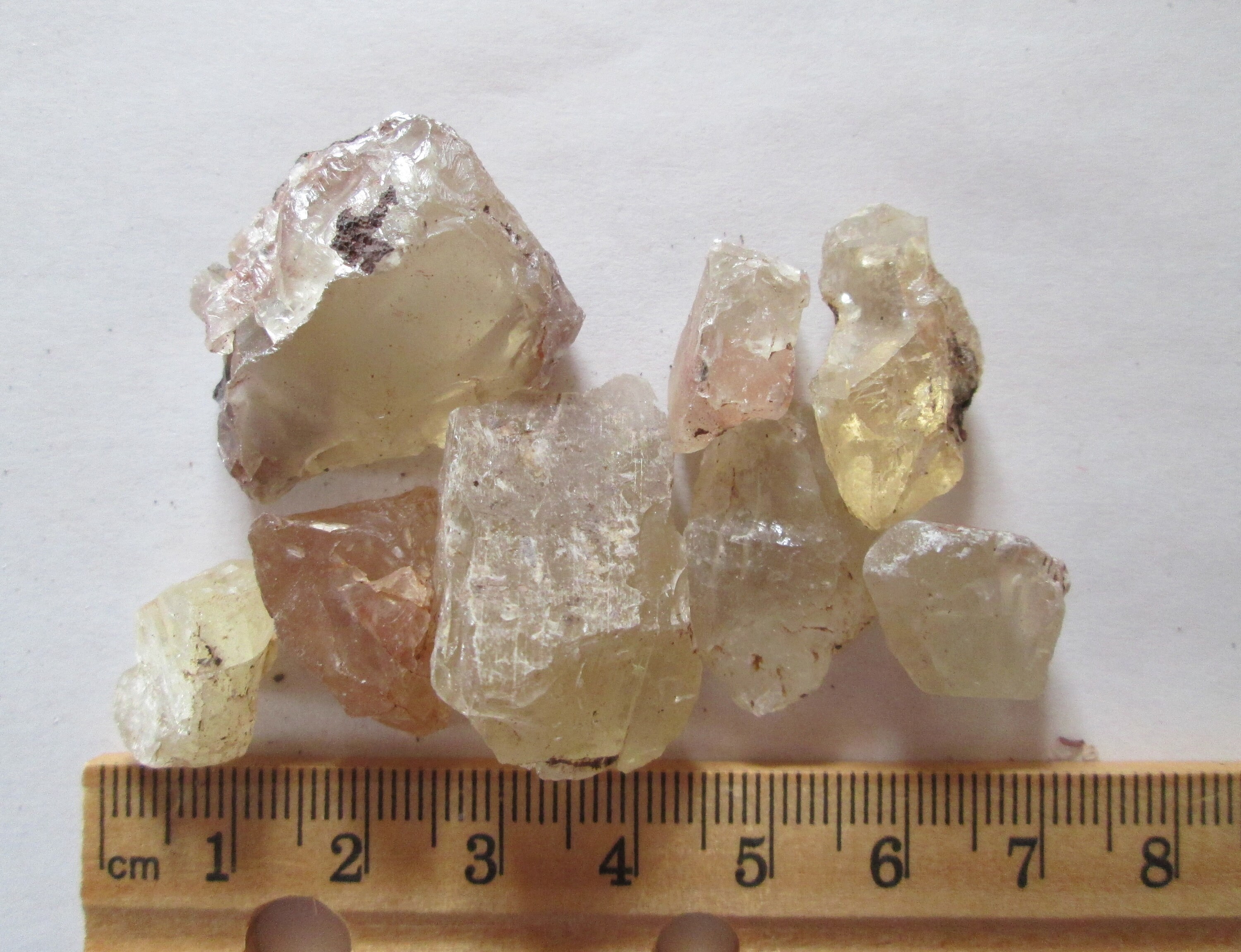 204.50 Cts. of Natural Oregon Sunstone Rough, Photographed Dry, ST 5386 ...