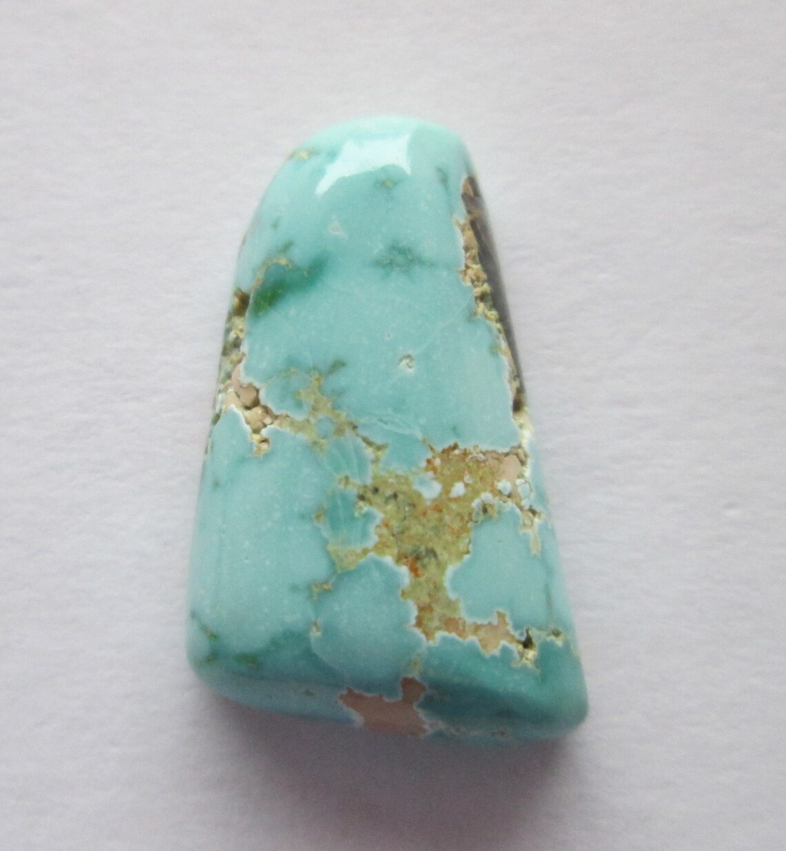 9.50 ct. 100% Natural Blue Moon Turquoise Gemstone CJ 122 | Etsy