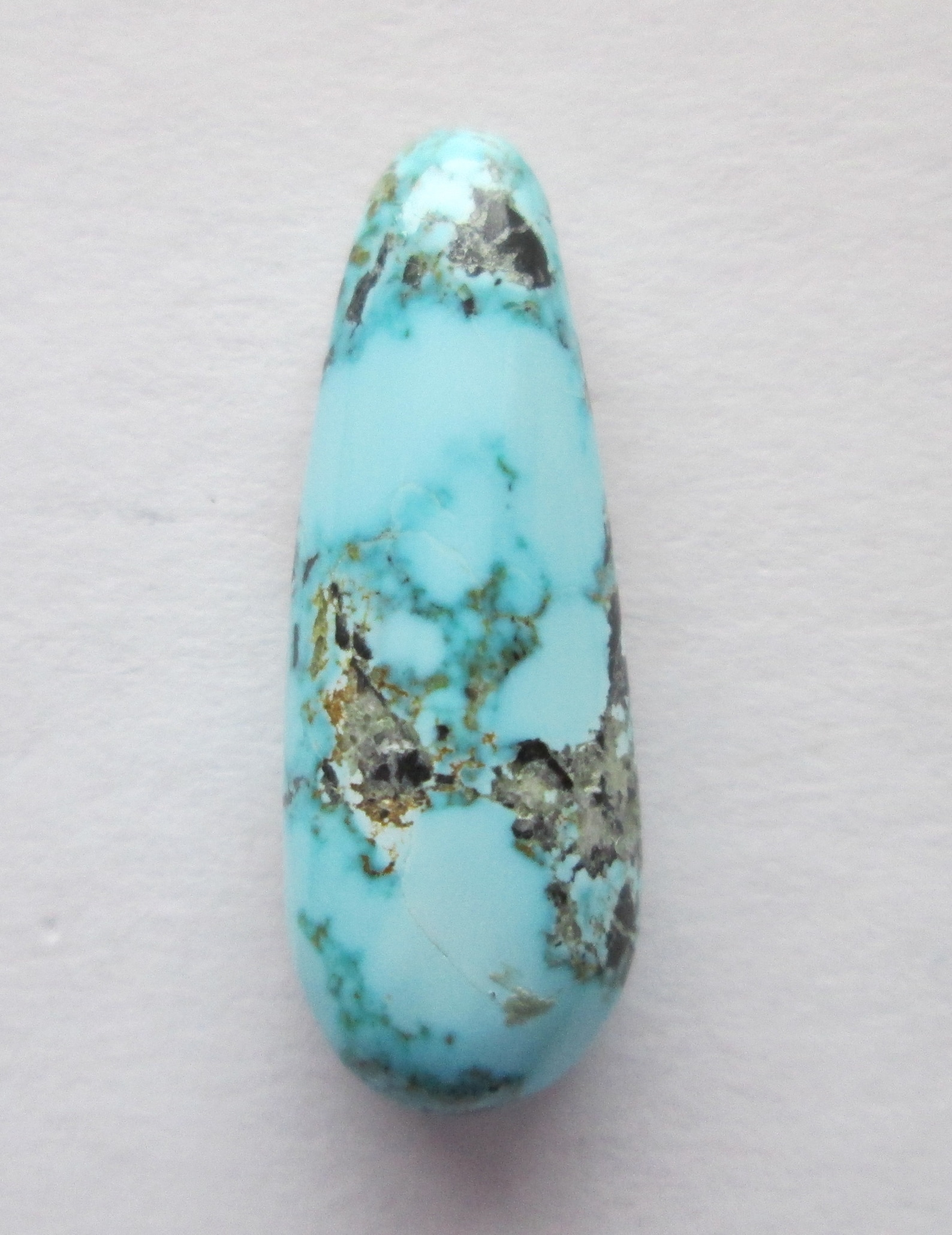 10.00 Ct. Natural Blue Moon Turquoise Gemstone, # CJ 072 - Etsy