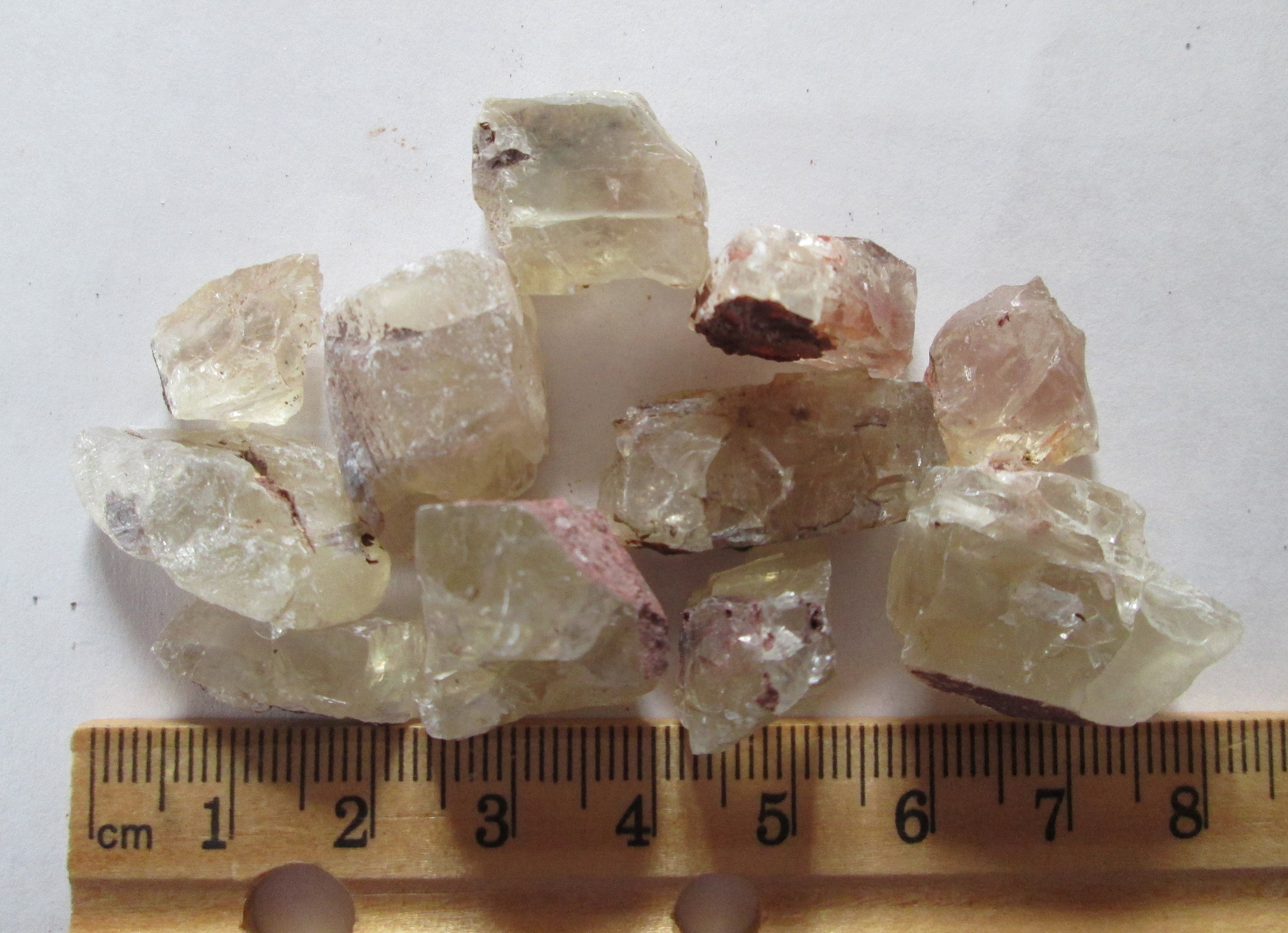 210.25 Cts. of Natural Oregon Sunstone Rough, Photographed Dry, ST 5383 ...