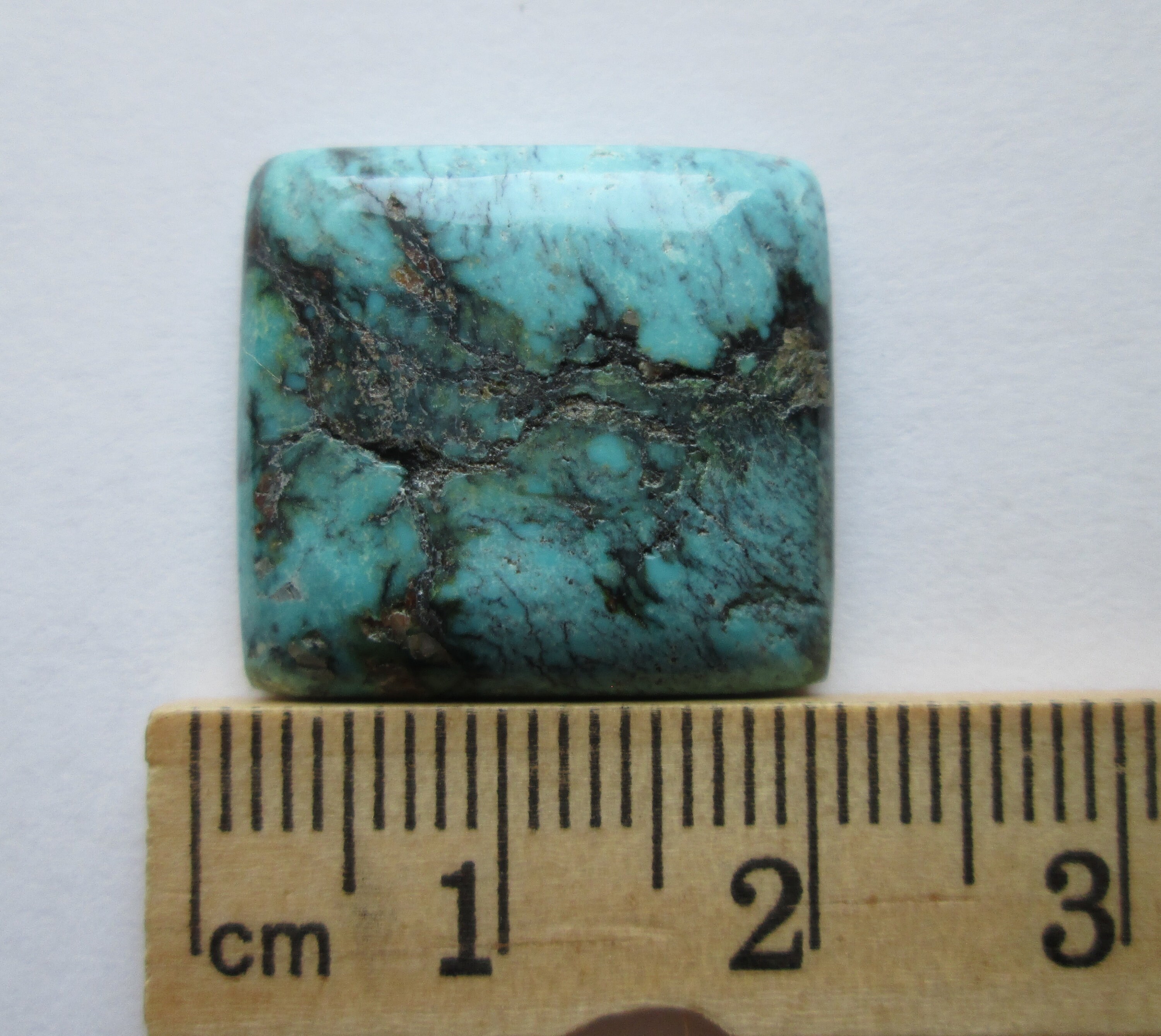23.10 Ct. Natural Chinese Qingu 880 Turquoise Cabochon - Etsy
