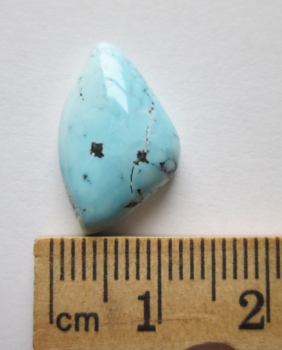 9.30 ct. 100% Natural Blue Moon Turquoise Gemstone 1AS 028 | Etsy