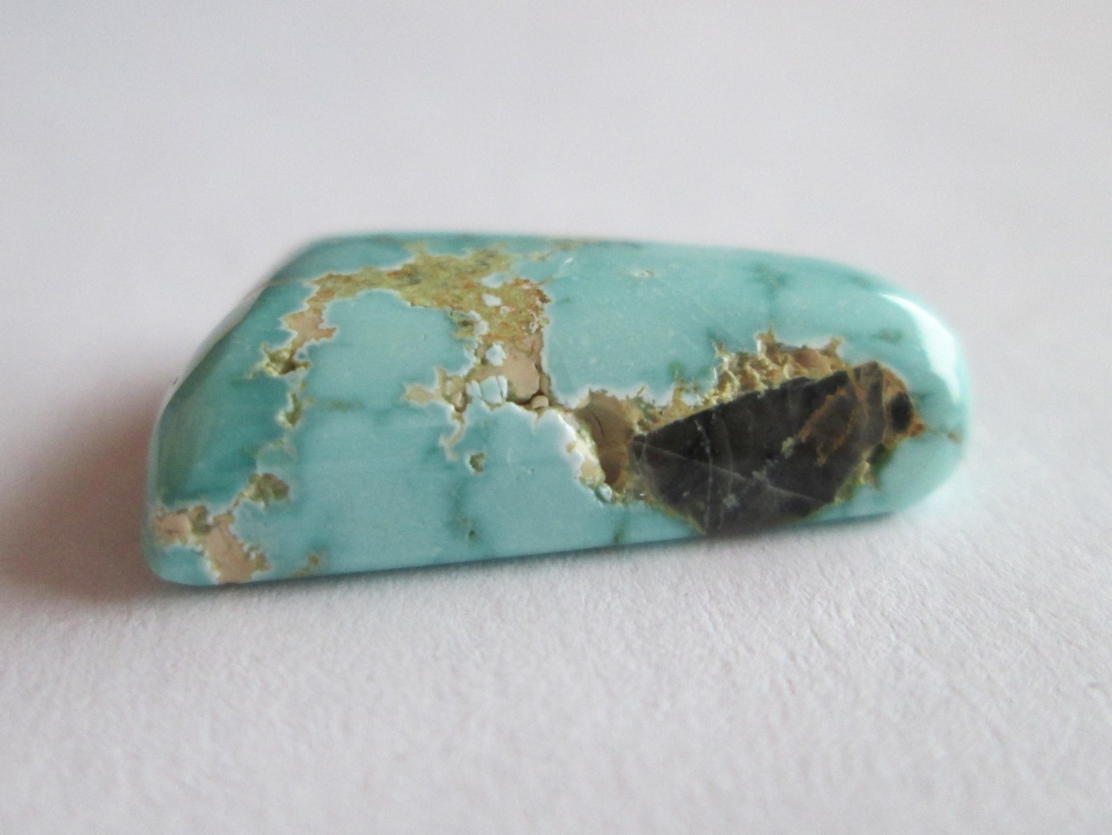 9.50 Ct. 100% Natural Blue Moon Turquoise Gemstone CJ 122 - Etsy