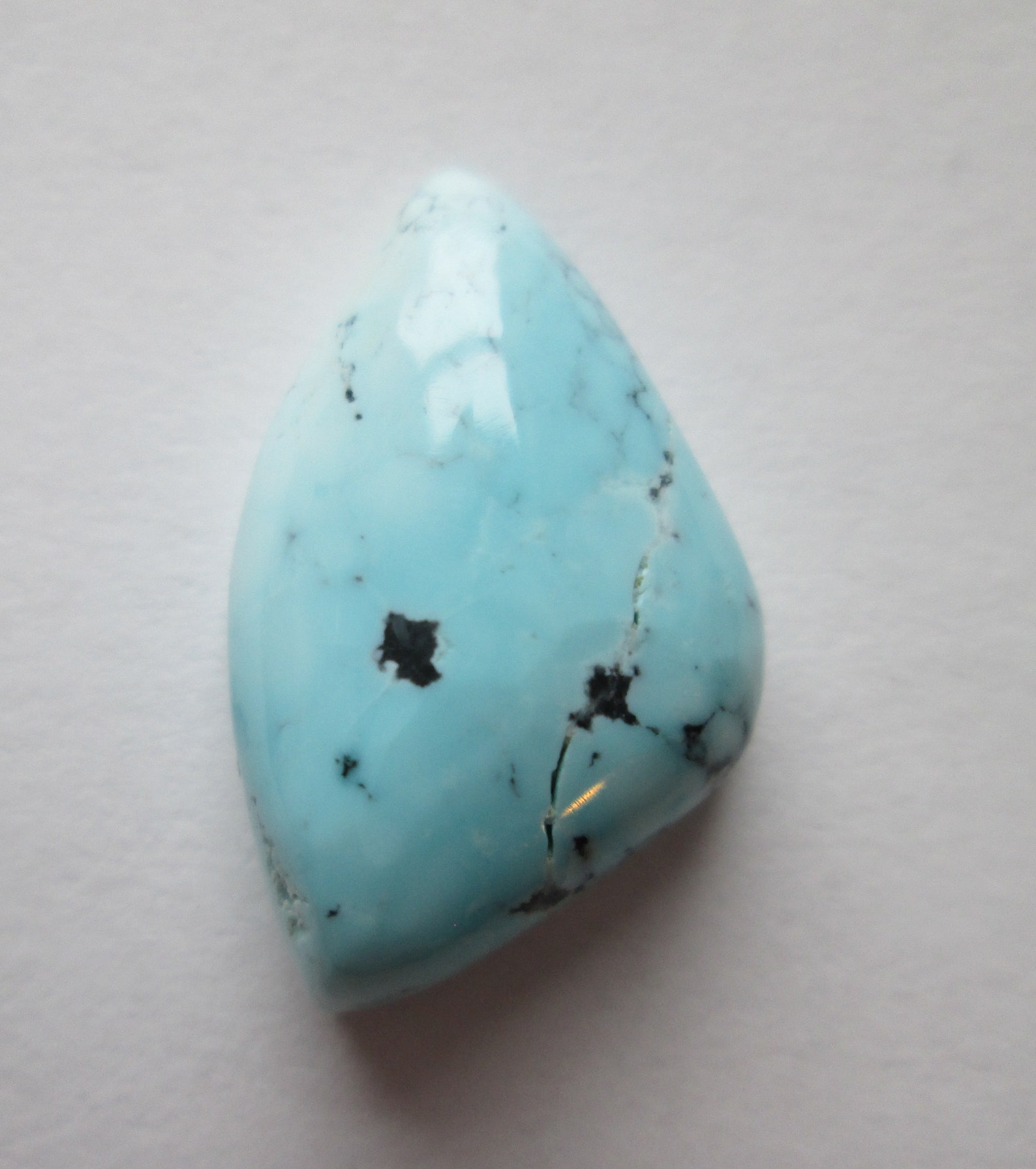 9.30 Ct. 100% Natural Blue Moon Turquoise Gemstone 1AS 028 - Etsy