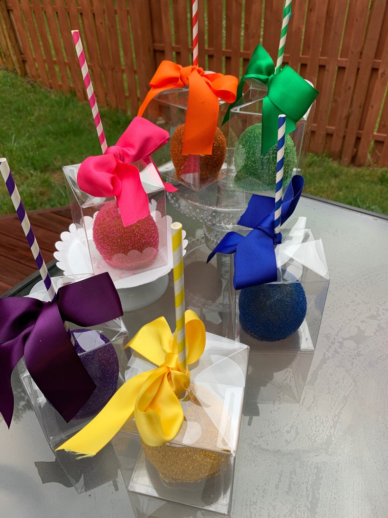 Flavored Candy Apples - Etsy