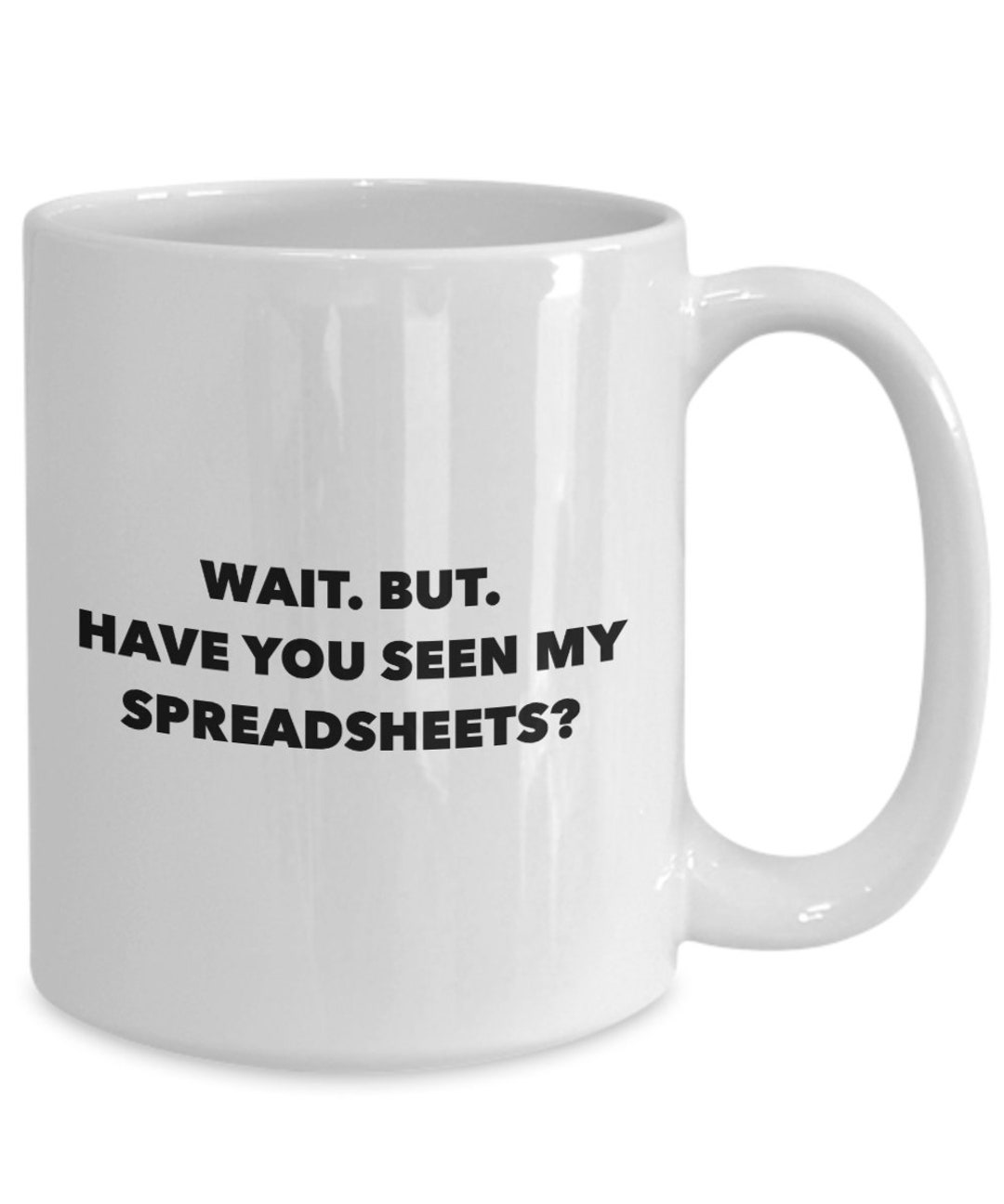 Funny Spreadsheet Mug – Accountant Gift, Office Humor - Etsy