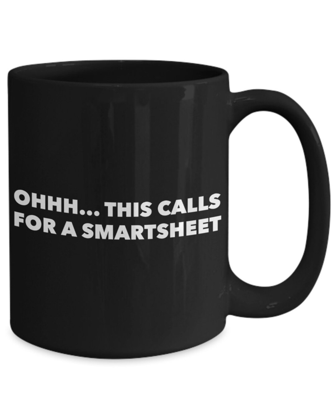 Smartsheet Mug - Funny Workflow Automation Gift - Etsy