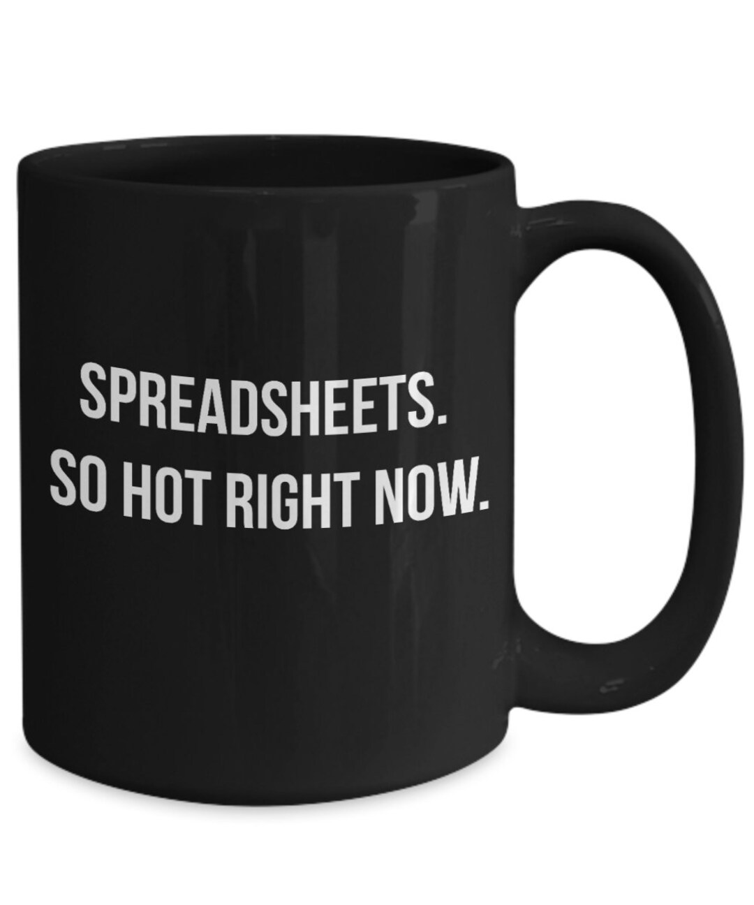 Spreadsheets. so Hot Right Now Funny Spreadsheet Mug for Your Friend ...