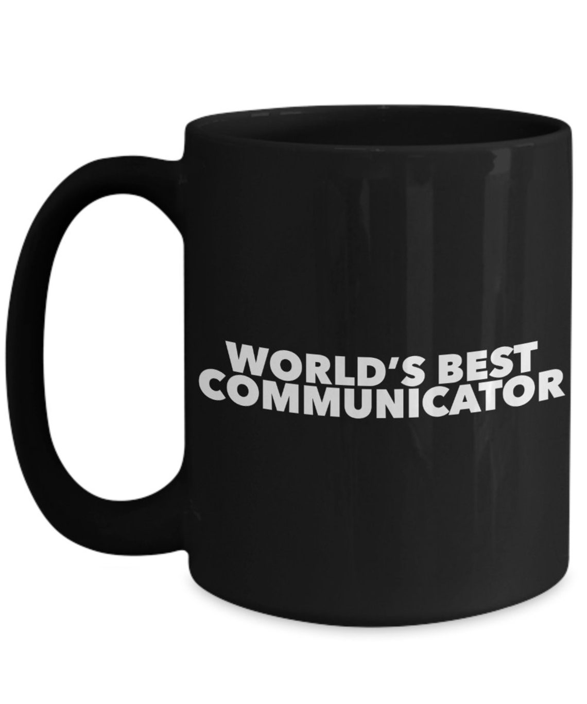 World's Best Communicator - Funny Sarcastic Gift Mug for a Friend - the ...