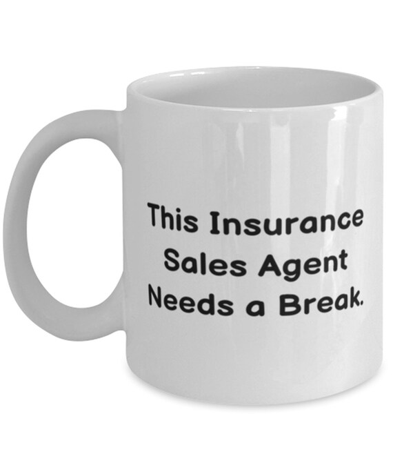 Insurance Sales Agent Gifts For Men Women This Insurance | Etsy