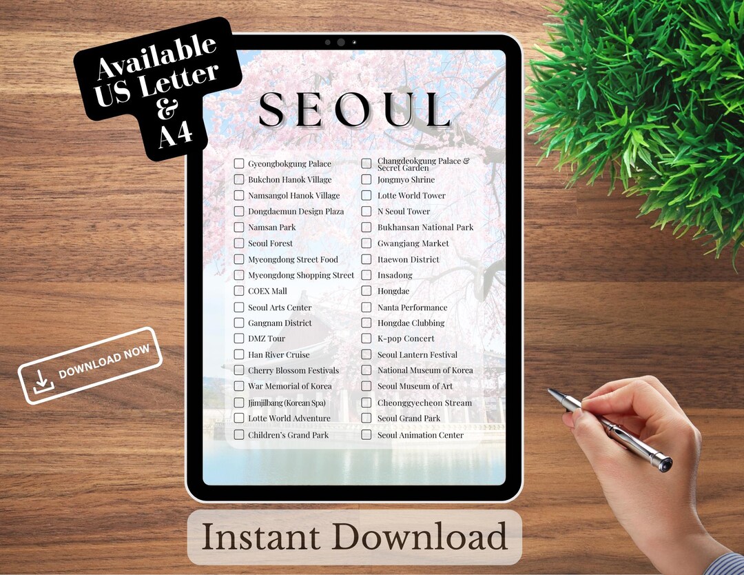 Seoul Bucket List of Must-see Sites - South Korea Travel Wishlist ...