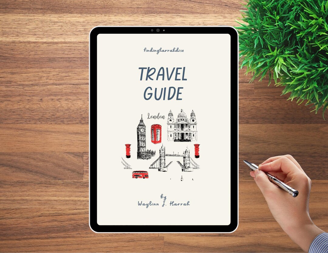 London Travel Guide: Must-see Attractions & Food (digital Download, PDF ...