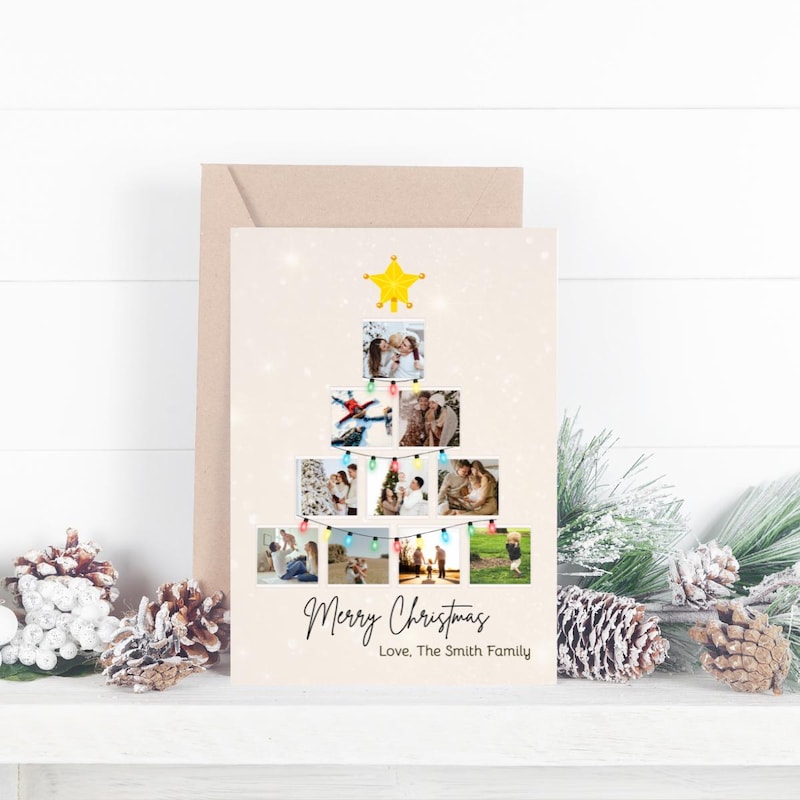 Christmas Card Frames - Etsy