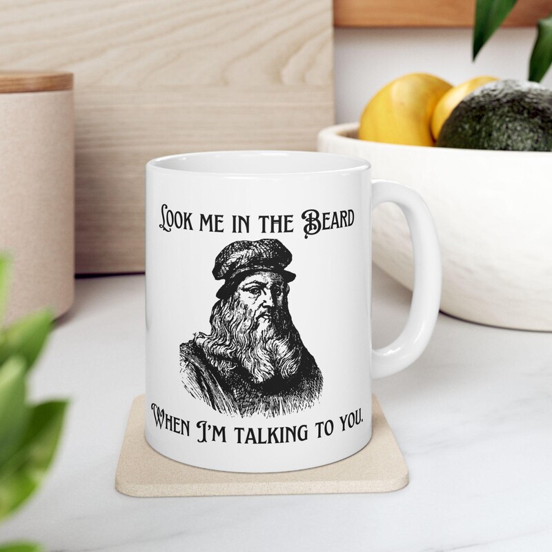 Beard Coffee Mug - Etsy