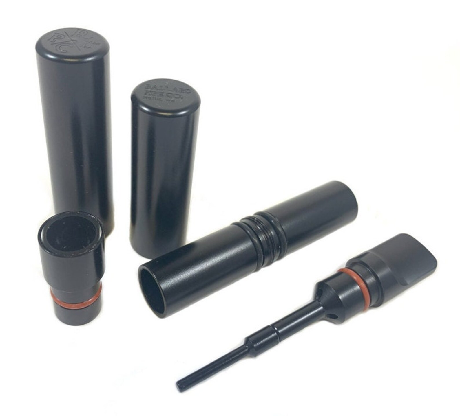 The Explorer W/ Glass Bowl - Ultimate Outdoor Chillum Style One-hitter ...