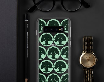 Magic the Gathering Mono Red Logo Pattern Samsung Phone Case - Etsy