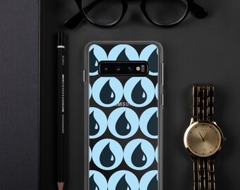 Magic the Gathering Mono Red Logo Pattern Samsung Phone Case - Etsy