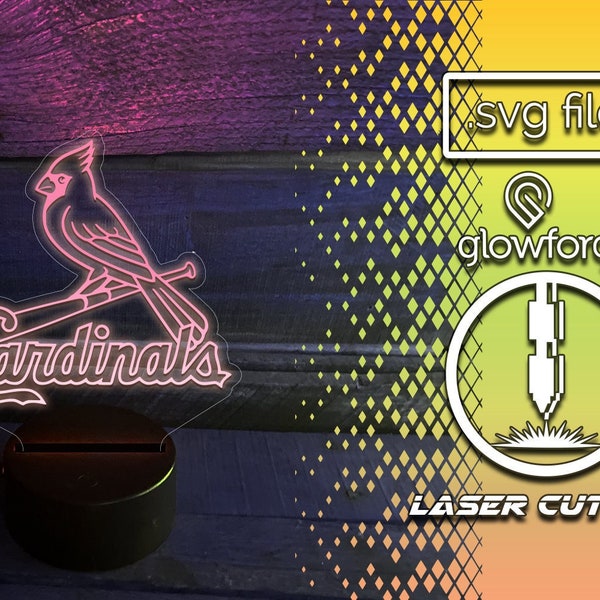 Night Light Stl File - Etsy