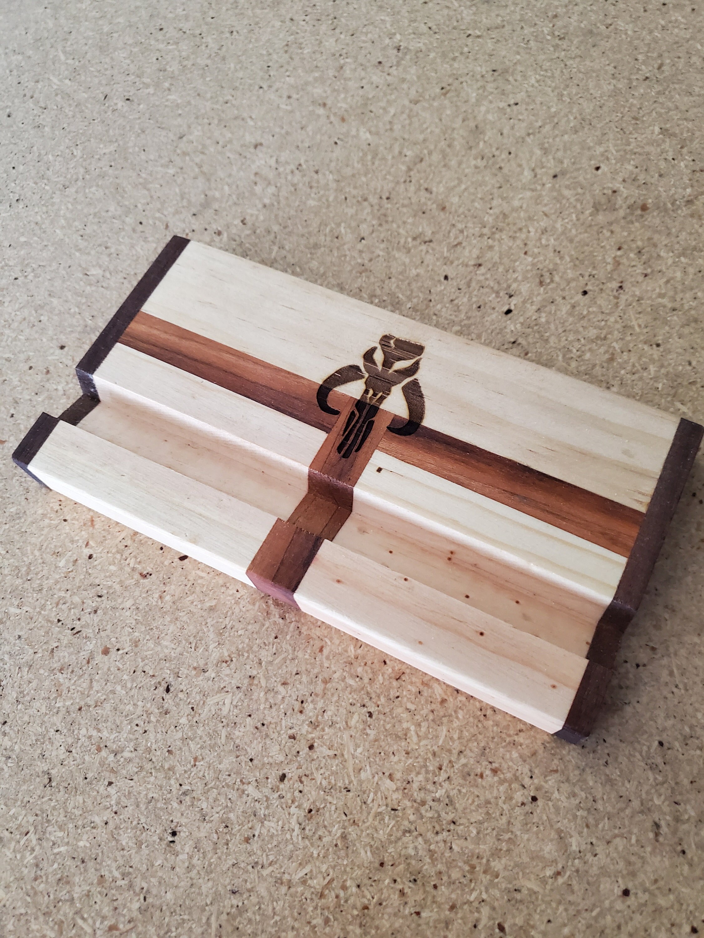 Exotic Wood Multi-device Stand - Etsy