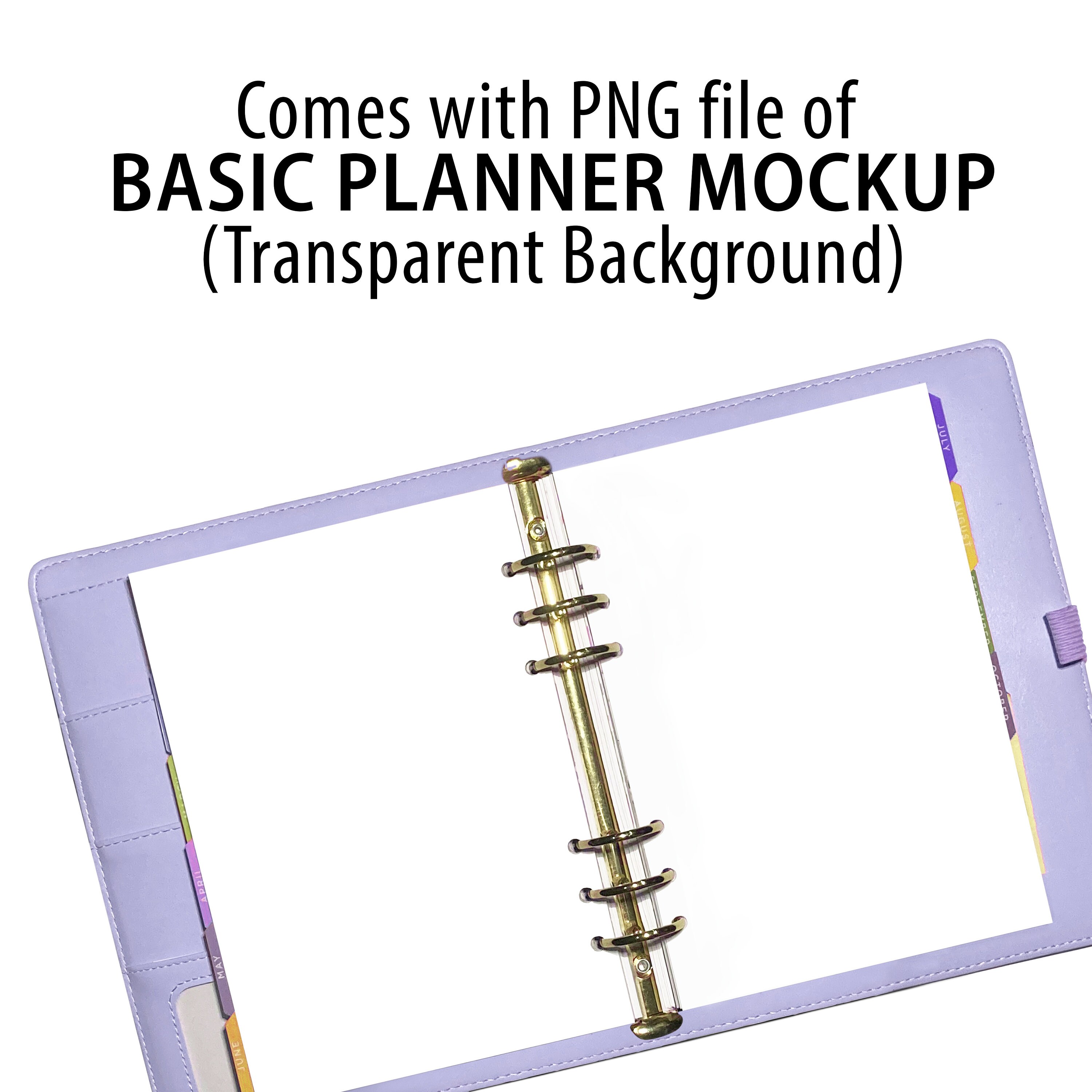 Violet Planner Mock Up, Journal Mock Up, Planner Binder Mock Up, Mock ...