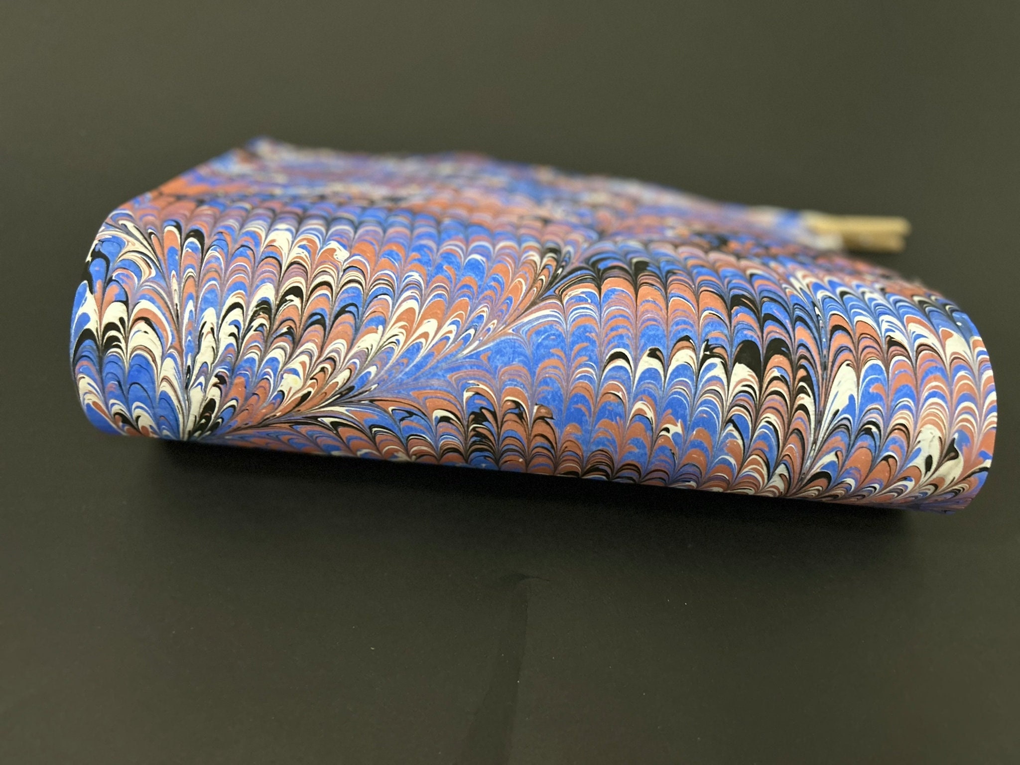 Handmade Original Frameable Ebru Painting, Tarakli Ebru, Handmade ...