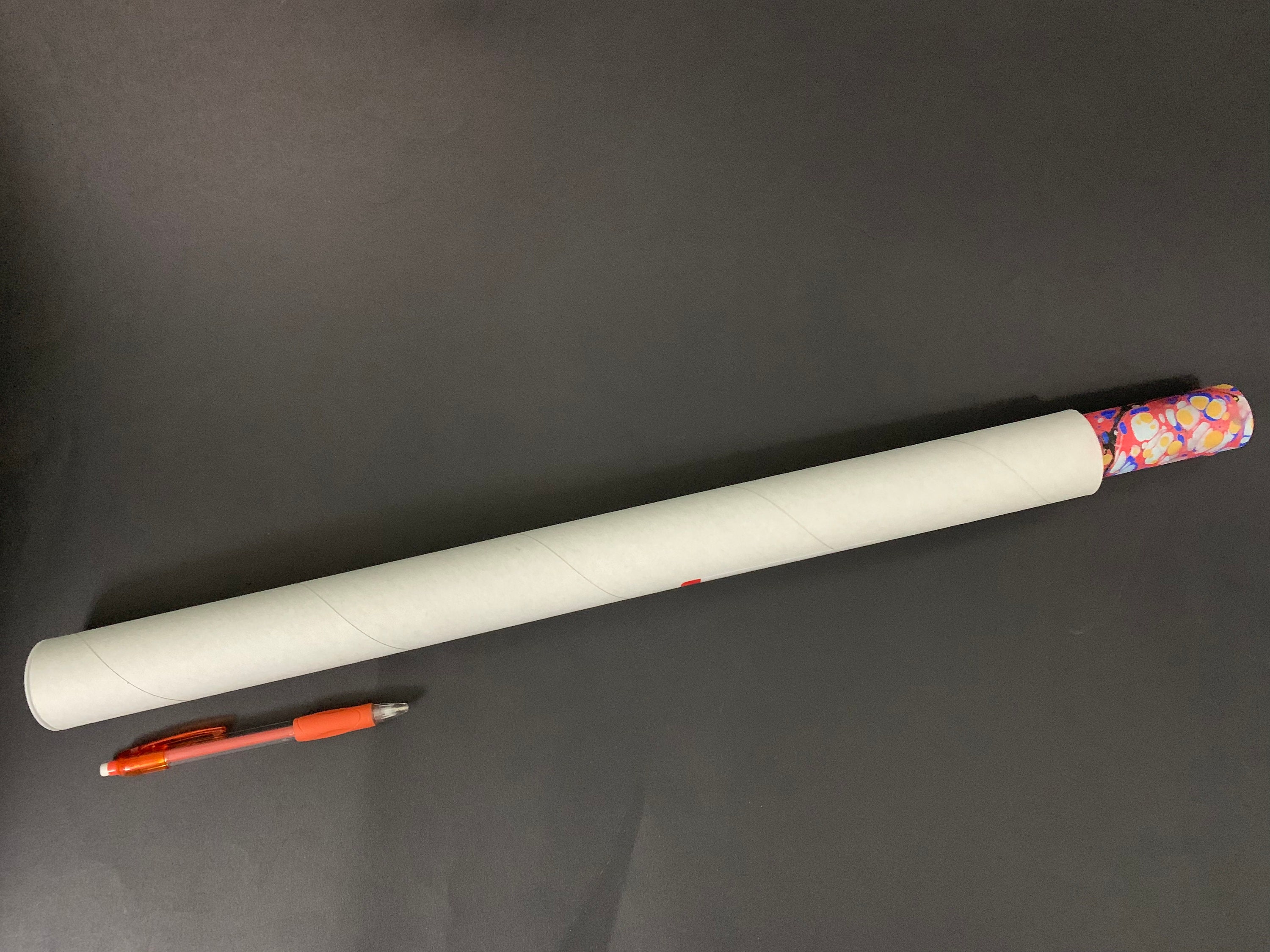 Handmade Original Frameable Ebru Painting, Comb Ebru, Handmade Wall Art ...