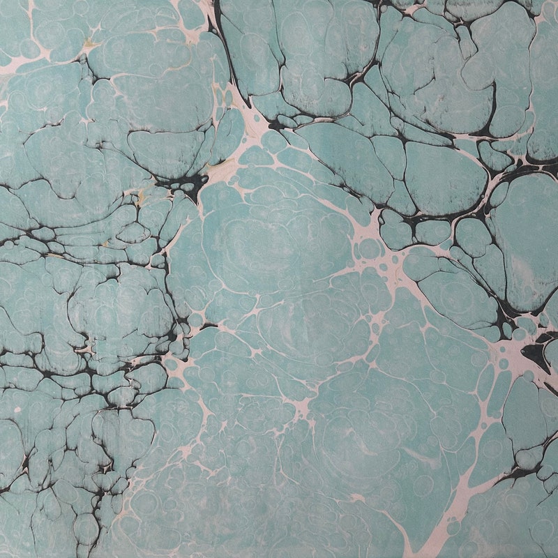 Marbled Paper Book - Etsy