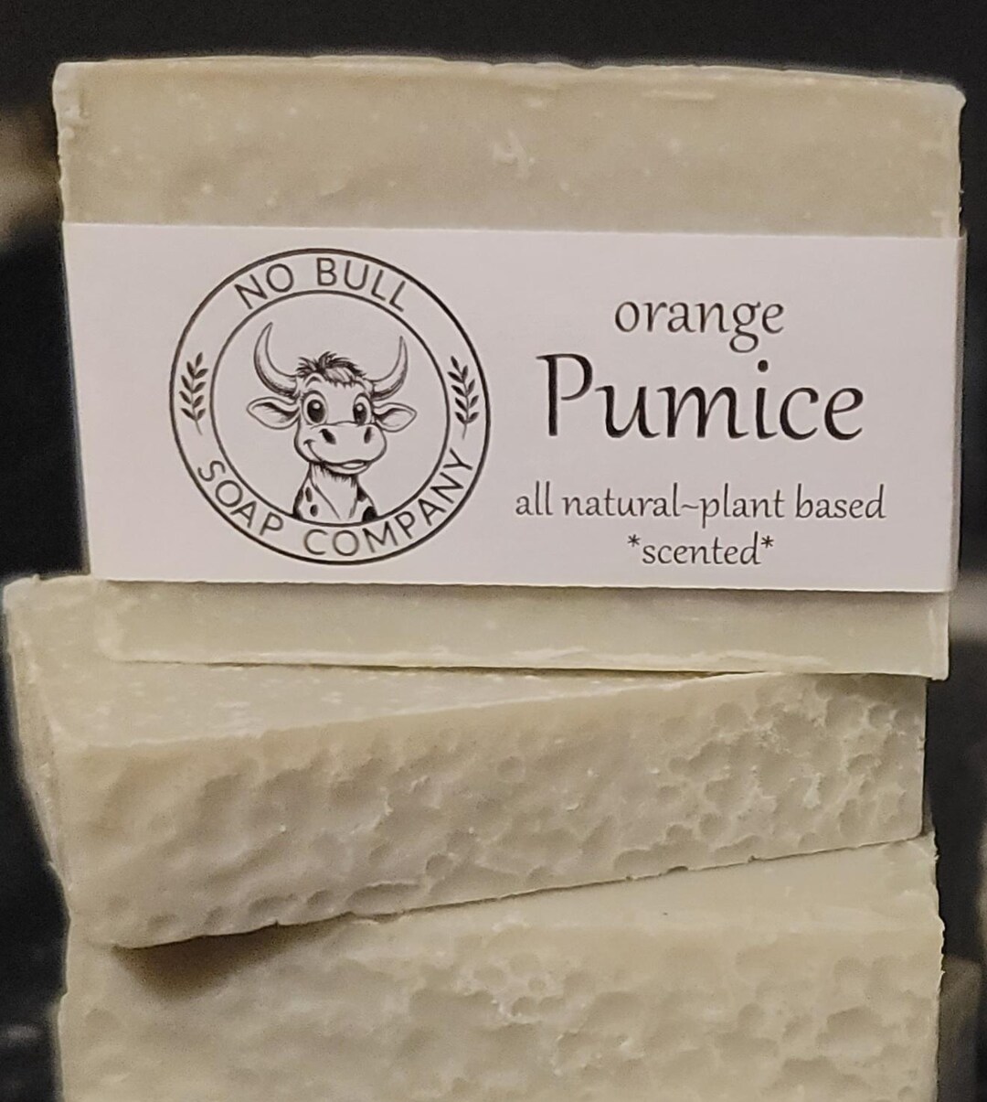 Pumice and Orange Bar Soap. Made With Extra Fine, Food Grade Pumice ...