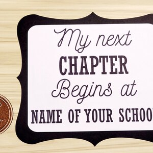 My Next Chapter Beings at | My Next Chapter Starts at | Graduation ...