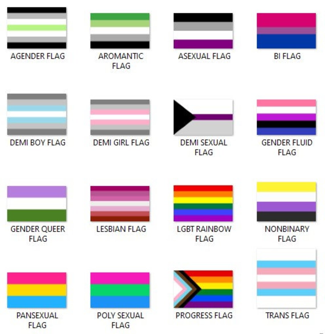 Gender Flag Pins Gender Flag Buttons 1.25 Pride Flag | Etsy