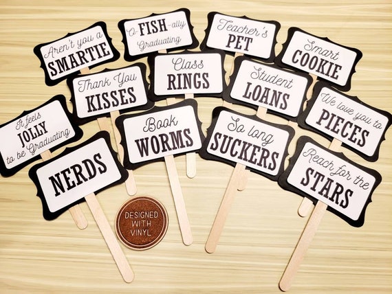 Candy Bar Sayings Graduation