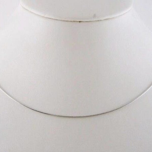 Omega Chain Necklace - Etsy