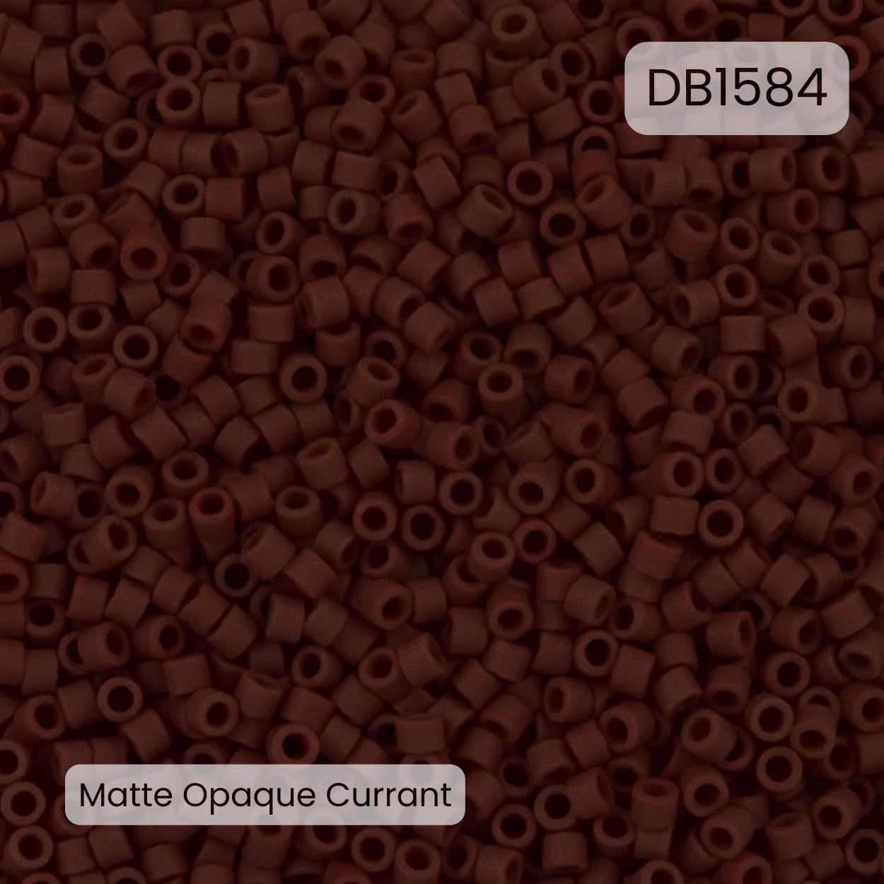 Chroma: Ember - Miyuki Bead Set in Reds– Delica 11/0 Set| Beads for ...