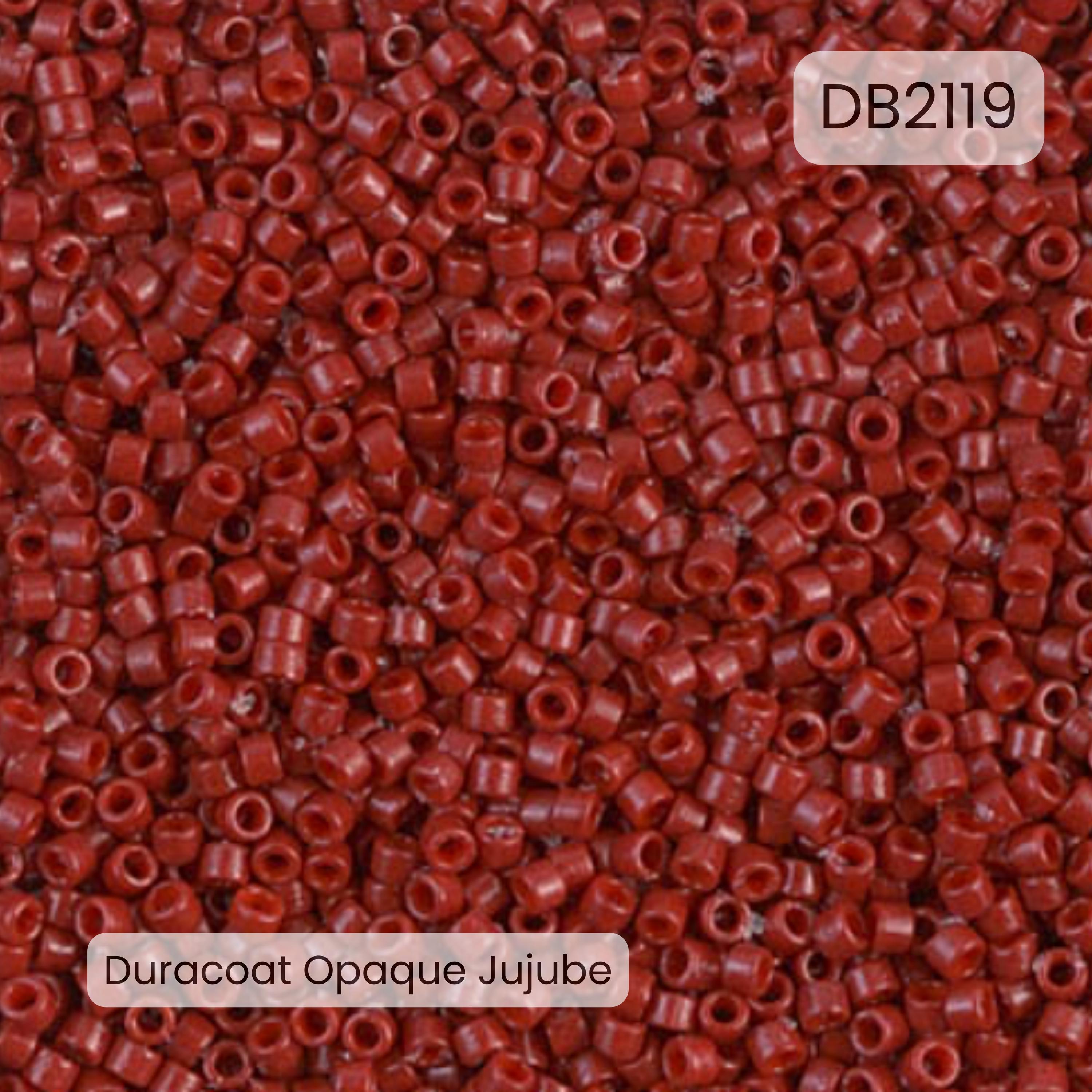 Chroma: Ember - Miyuki Bead Set in Reds– Delica 11/0 Set| Beads for ...