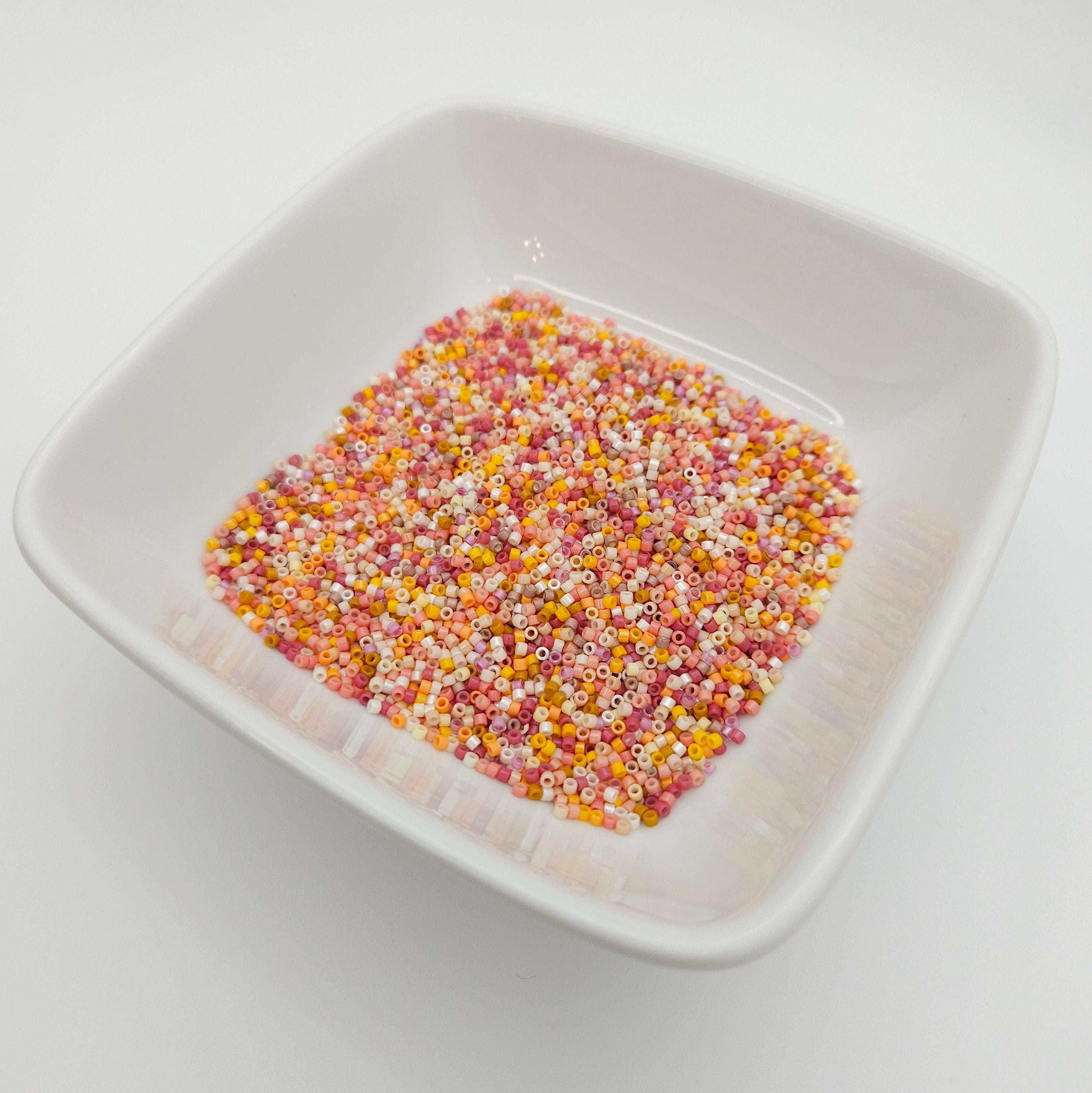 Petal Pusher | Miyuki Delica Seed Beads Mix 11/0 | 8g Japanese Glass ...