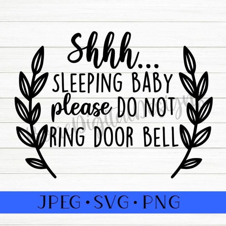 Sleeping Baby SVG Sleeping Baby Sign Cut File Sign SVG | Etsy Sleeping Baby SVG Sleeping Baby Sign Cut File Sign SVG | Etsy