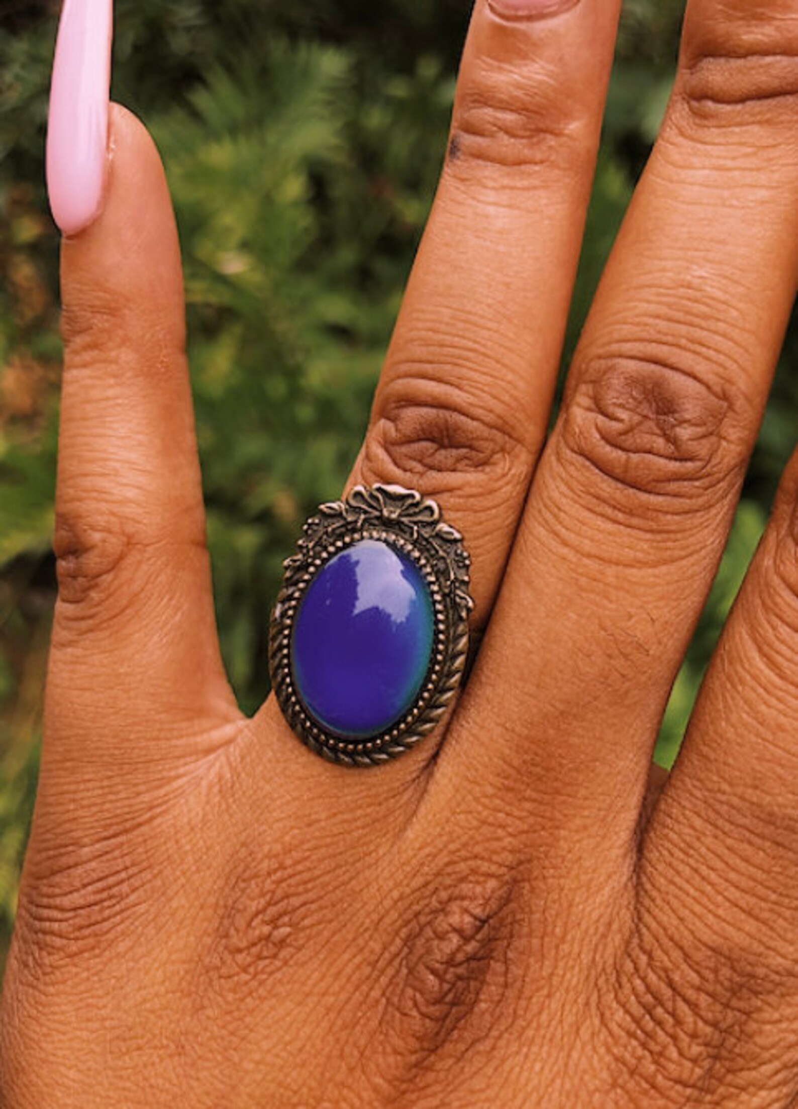 Vintage Mood Rings - Etsy