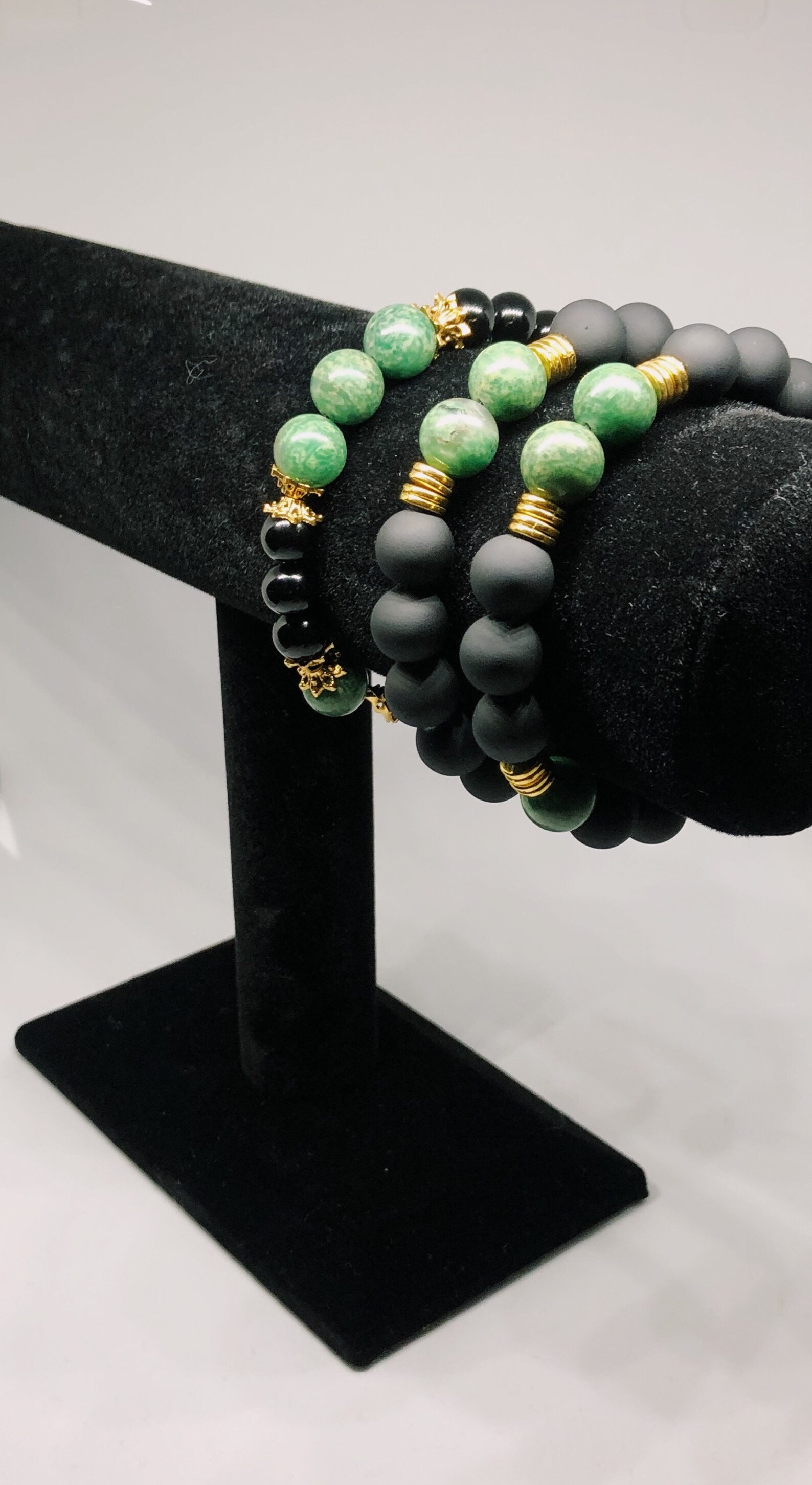 Hand Made Jade Bracelet | Etsy