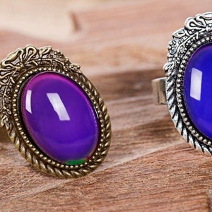 Vintage Mood Rings - Etsy