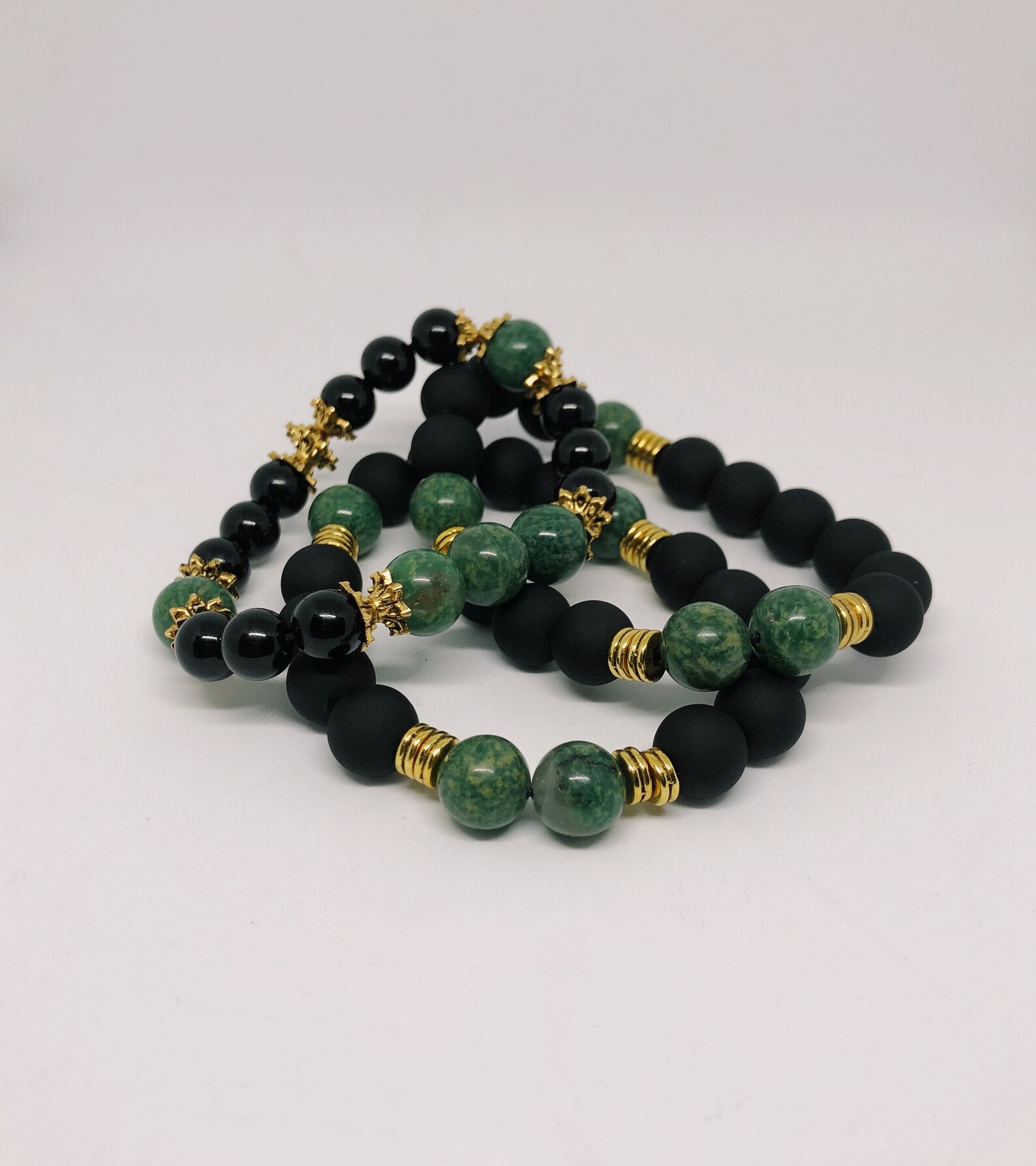 Hand Made Jade Bracelet | Etsy
