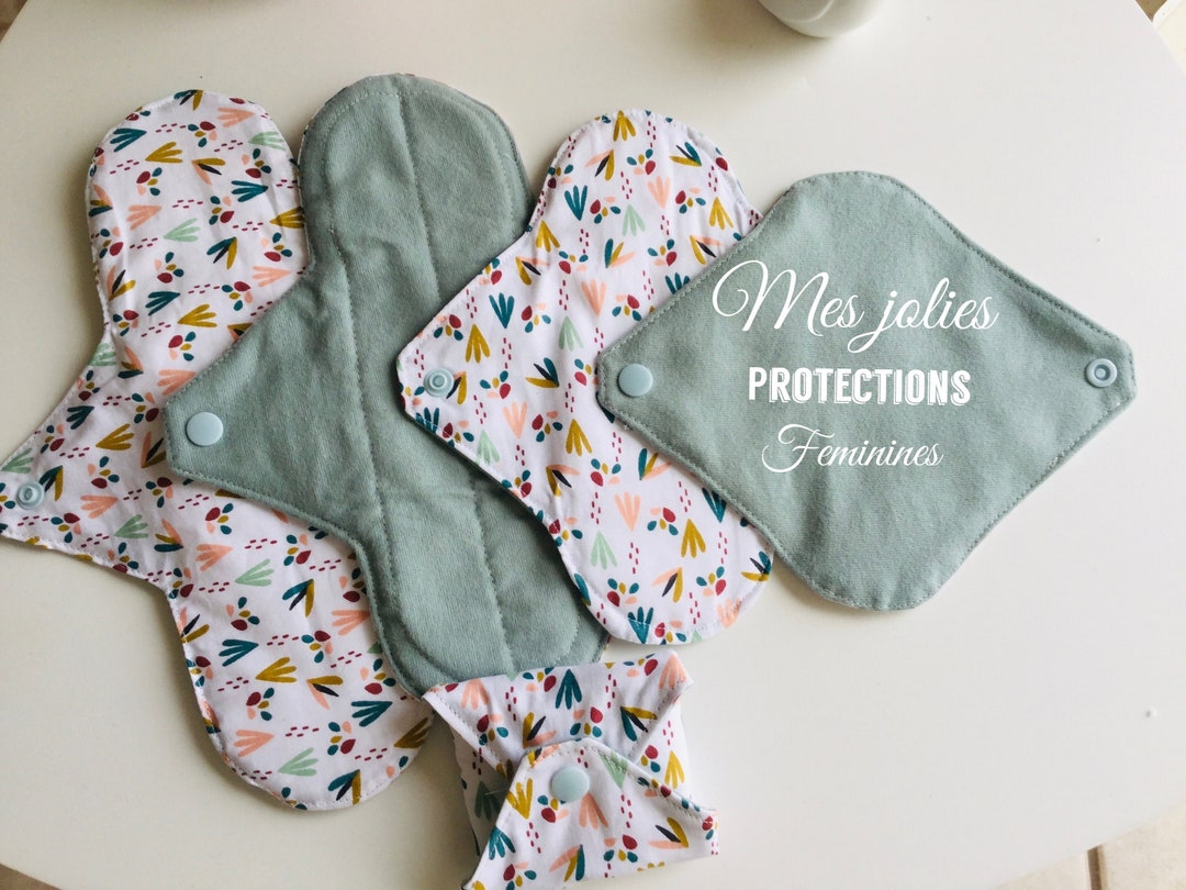 Protection hygiénique lavable - Etsy France