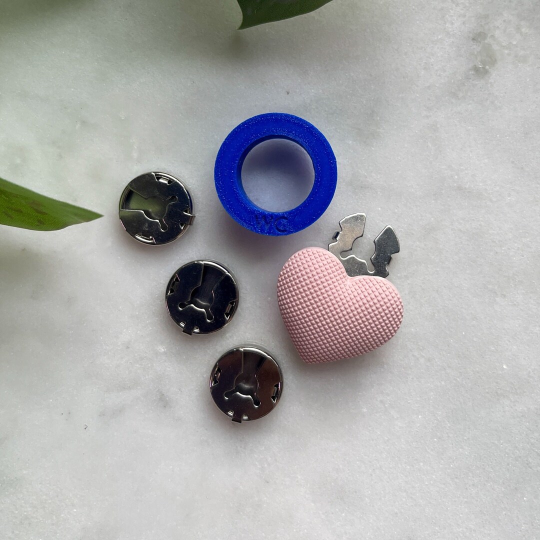 DIY Button Cover Set - Etsy