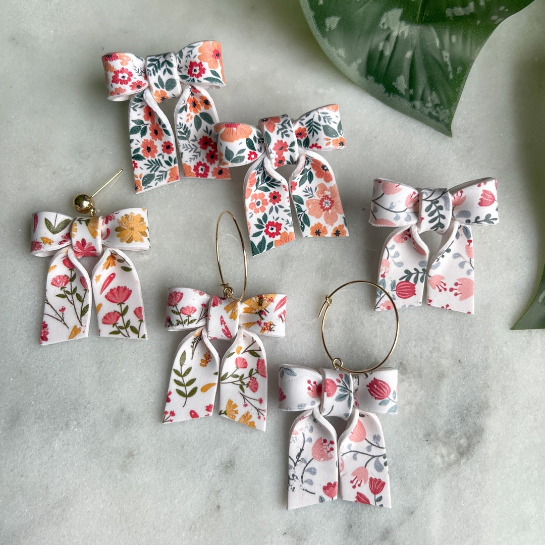 Bow Flora Prints - Etsy